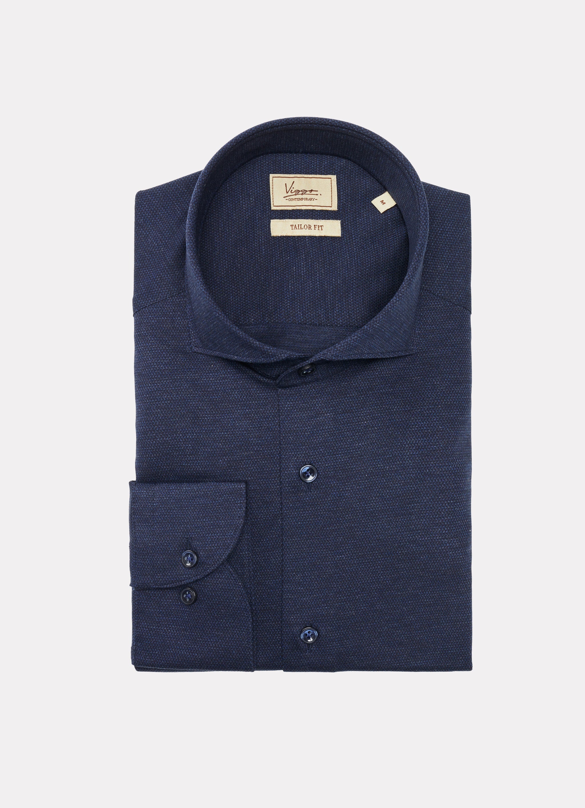 Camasa navy birdseye